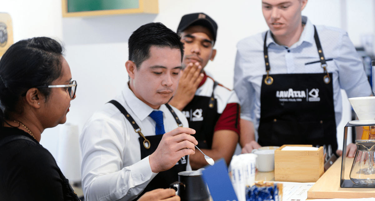 Empowering Barista Excellence at EuroCoffee UAE | Lavazza