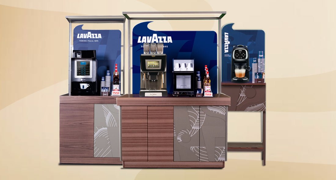 Office Coffee Machines & Lavazza Beans – Tailored For Your Team ...