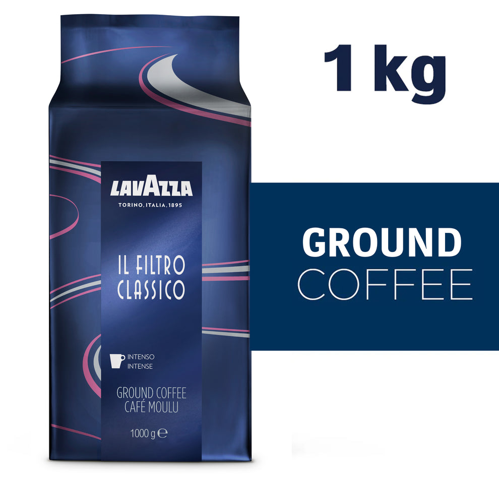 Buy Lavazza Il Filtro Classico Intenso Ground Coffee Online – EuroCoffee