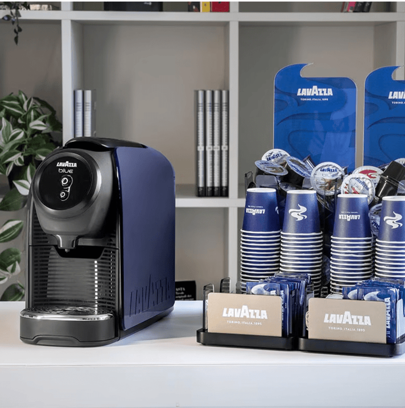 Buy LAVAZZA Blue Classy Mini - Single Serve Espresso Coffee Machine ...