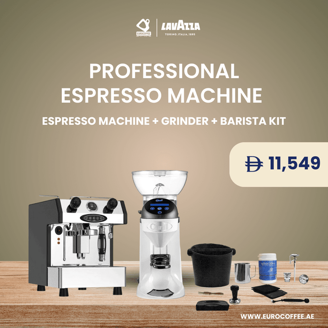 Buy Coffee Machines for Home & Office | Euro Coffee UAE – EuroCoffee