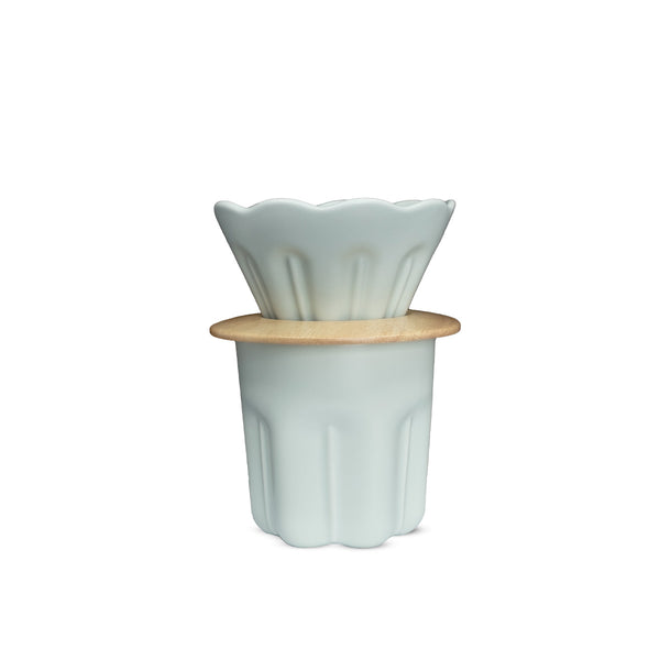 EuroCoffee Ceramic Coffee Maker Set - Premium Brewing Tools UAE