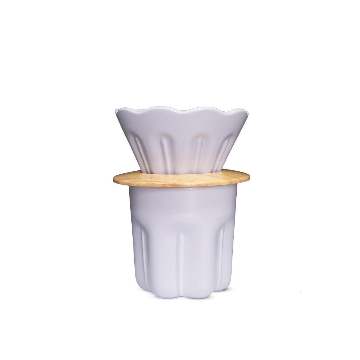 EuroCoffee Ceramic Coffee Maker Set - Premium Brewing Tools UAE