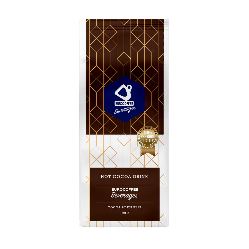 Premium EuroCoffee Hot Chocolate Powder | Rich & Velvety
