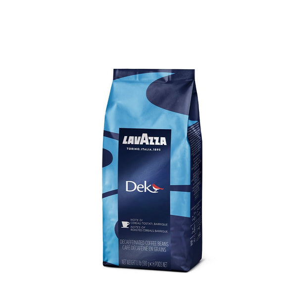 Lavazza Espresso Dek Decaffeinated Beans – Full Taste, No Caffeine ...