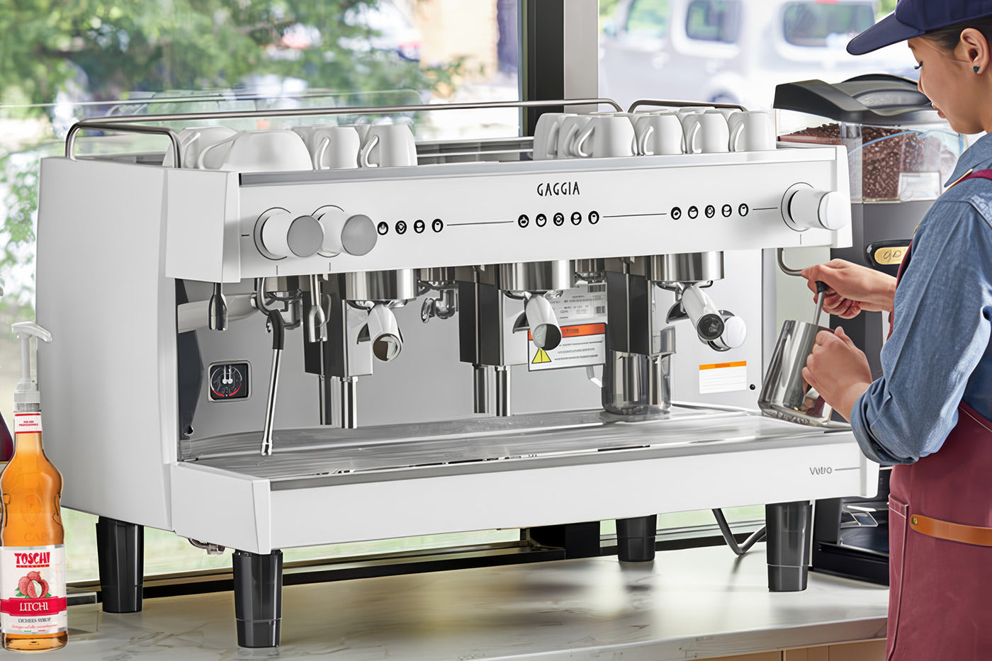 Top Professional Coffee Machines UAE | EuroCoffee Lavazza