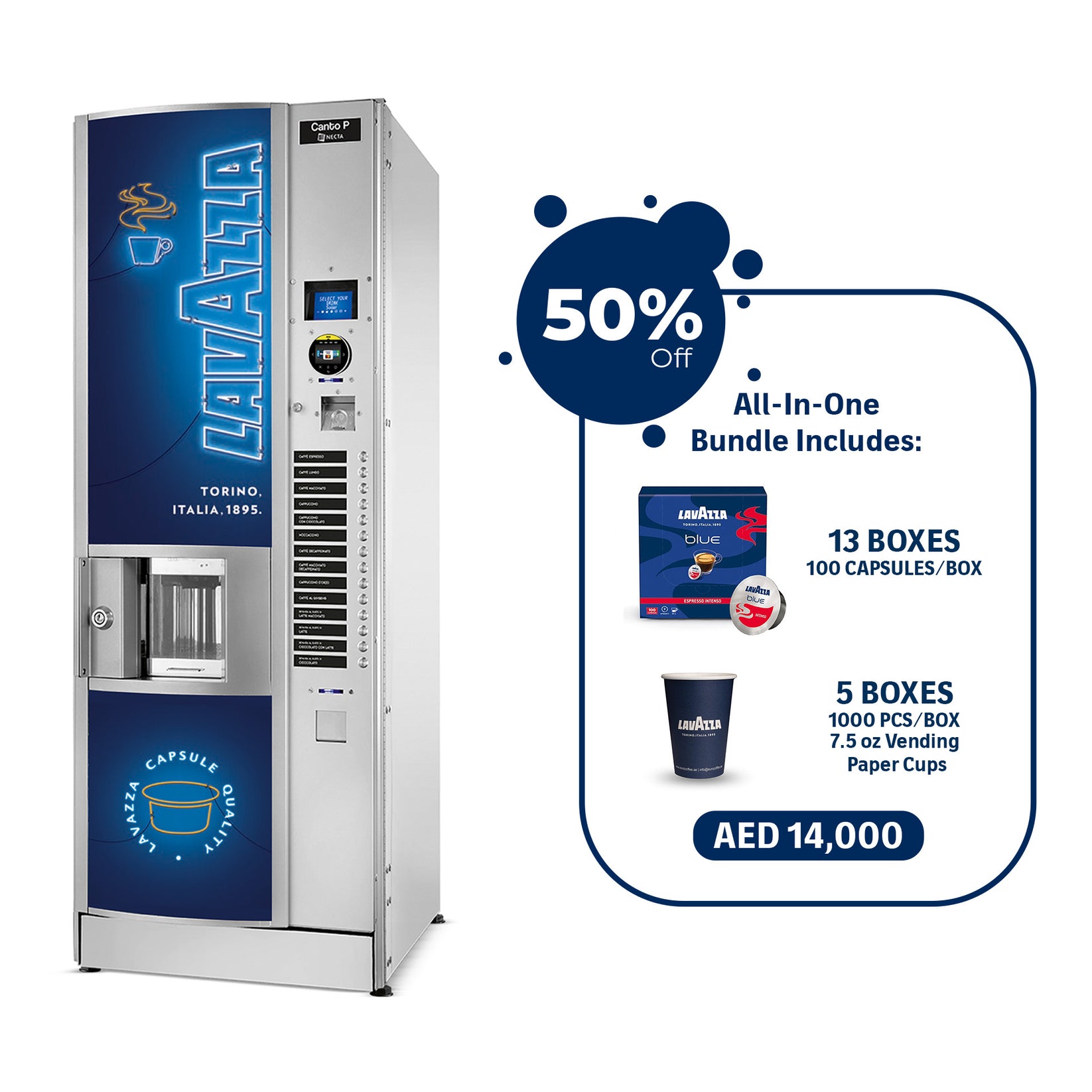 Best Coffee Vending Machines for Office Use - Necta Canto P – EuroCoffee