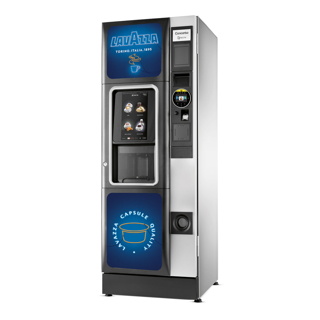 Premium Coffee Vending Machines | Lavazza Solutions in UAE – EuroCoffee