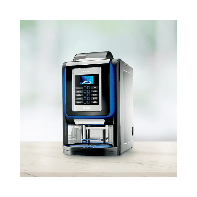 Necta Krea Prime Espresso Machine with Stand | Premium Office Coffee ...