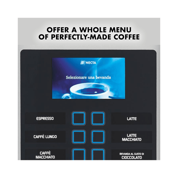 Necta Krea Prime ESB4SR – Premium Fully-Automatic Office Espresso ...