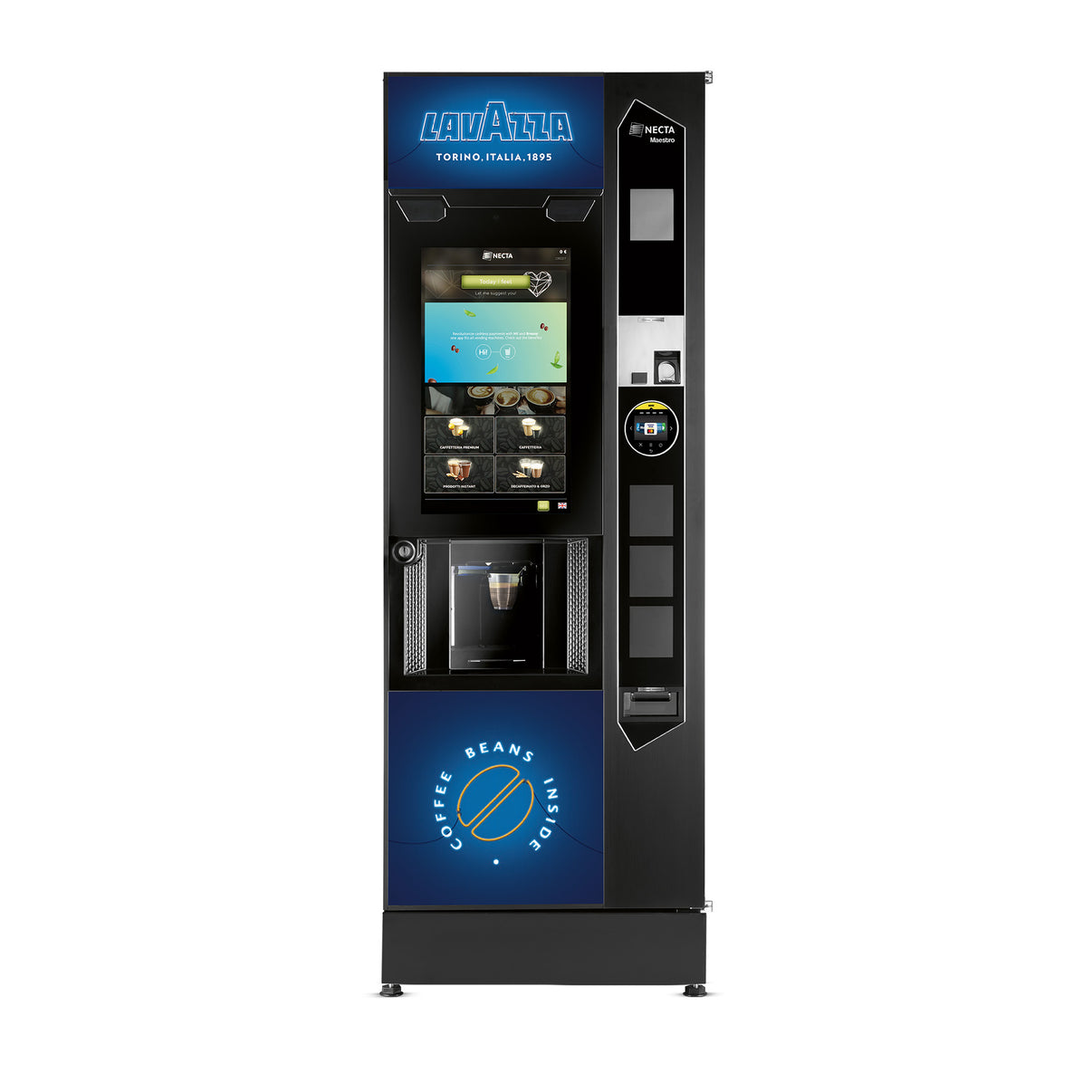 Necta Maestro Touch Automatic Espresso Vending Machine – EuroCoffee