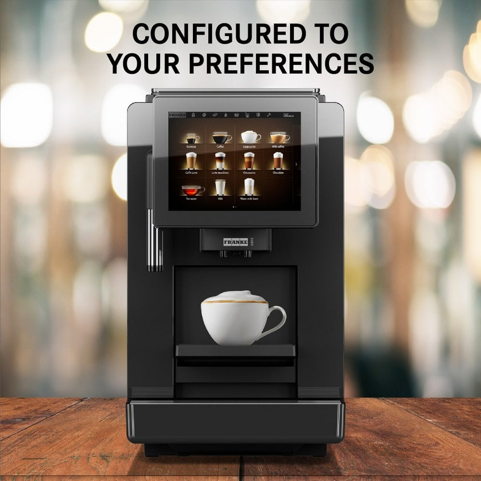 Best Coffee Machines for Office Use - FRANKE A300 W3 – EuroCoffee