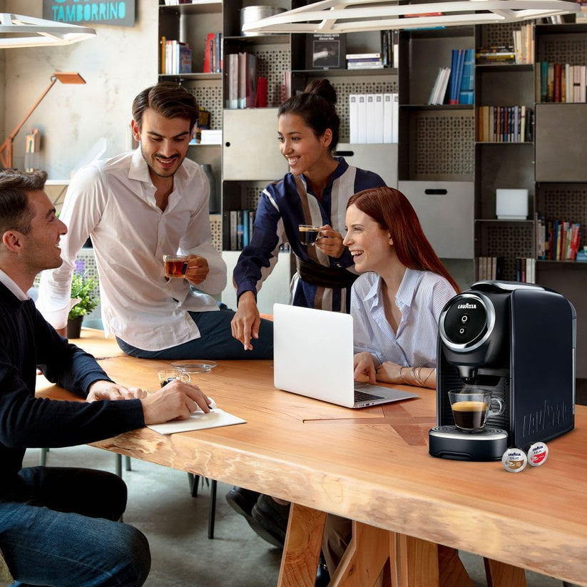 Buy LAVAZZA Blue Classy Mini - Single Serve Espresso Coffee Machine ...